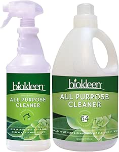 Amazon.com: Biokleen All Purpose Cleaner - 32 Ounce Trigger and 64 ...