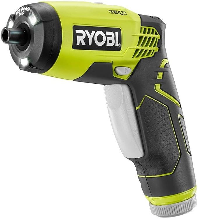 Ryobi ZRHP54L 4-Volt Lithium-Ion Screwdriver Kit (Renewed) - - Amazon.com