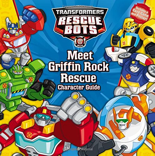 Amazon.com: Transformers Rescue Bots: Meet Griffin Rock Rescue ...