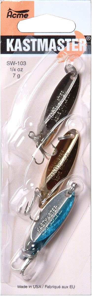 Acme Kastmaster Lure, Assorted, 1/4-Ounce, Topwater Lures - Amazon Canada
