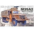 Amazon.com: AFV-Club AF35004 Model Kit M35A2 2 1/2T Cargo Truck Re ...