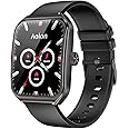 Amazon.com: AOLON Curve Upgrade Smart Watch for Men Women (Answer/Make ...