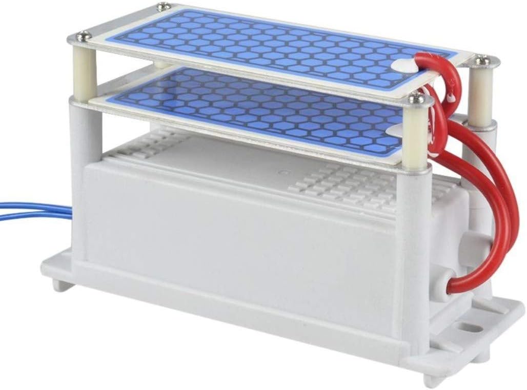 Enlux Portable Ozone Generator Air Ozonizer Ceramic Plate Sterilizer ...