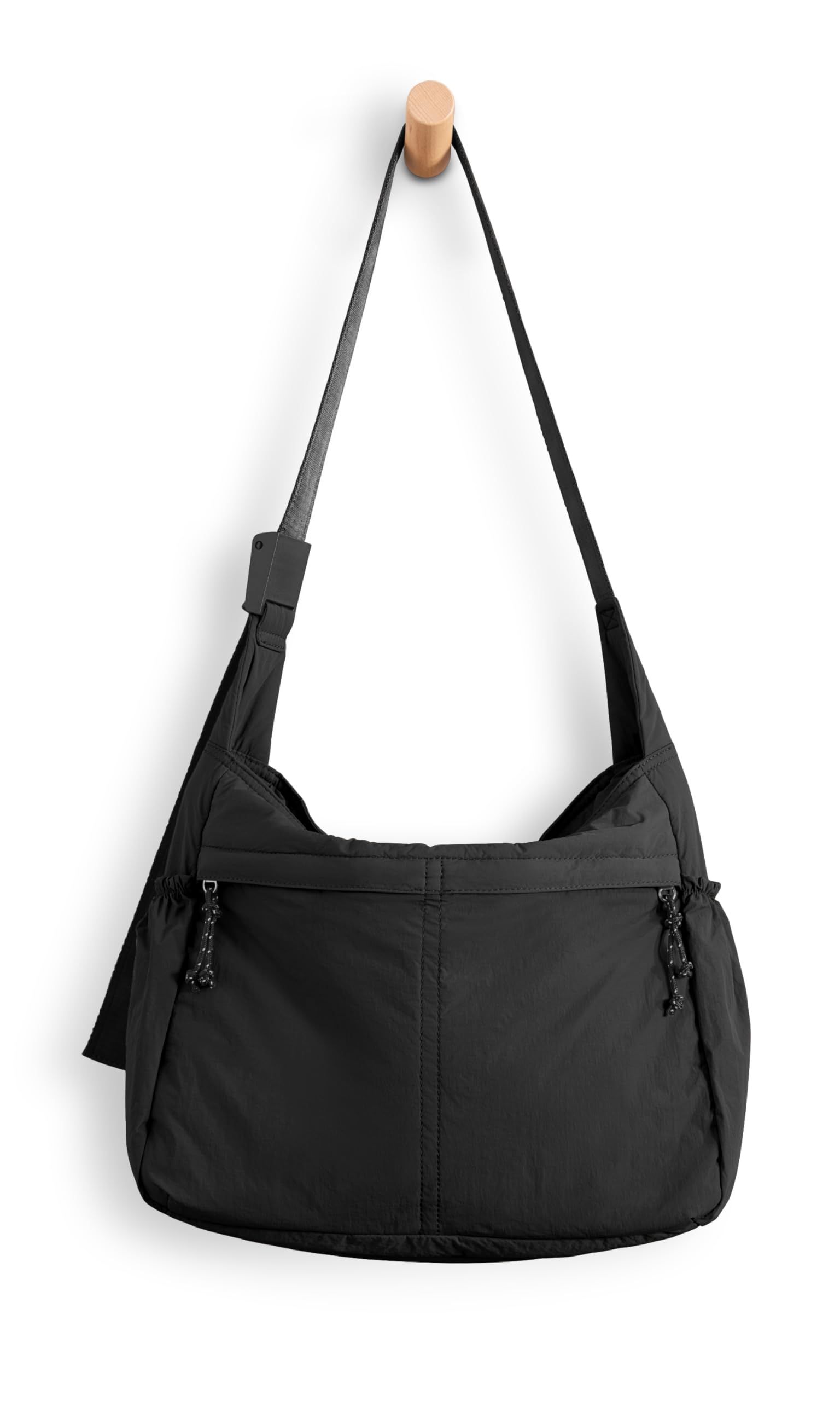ODODOS 20L Crossbody Tote Bag Large Capacity Lightweight Hobo Shoulder ...