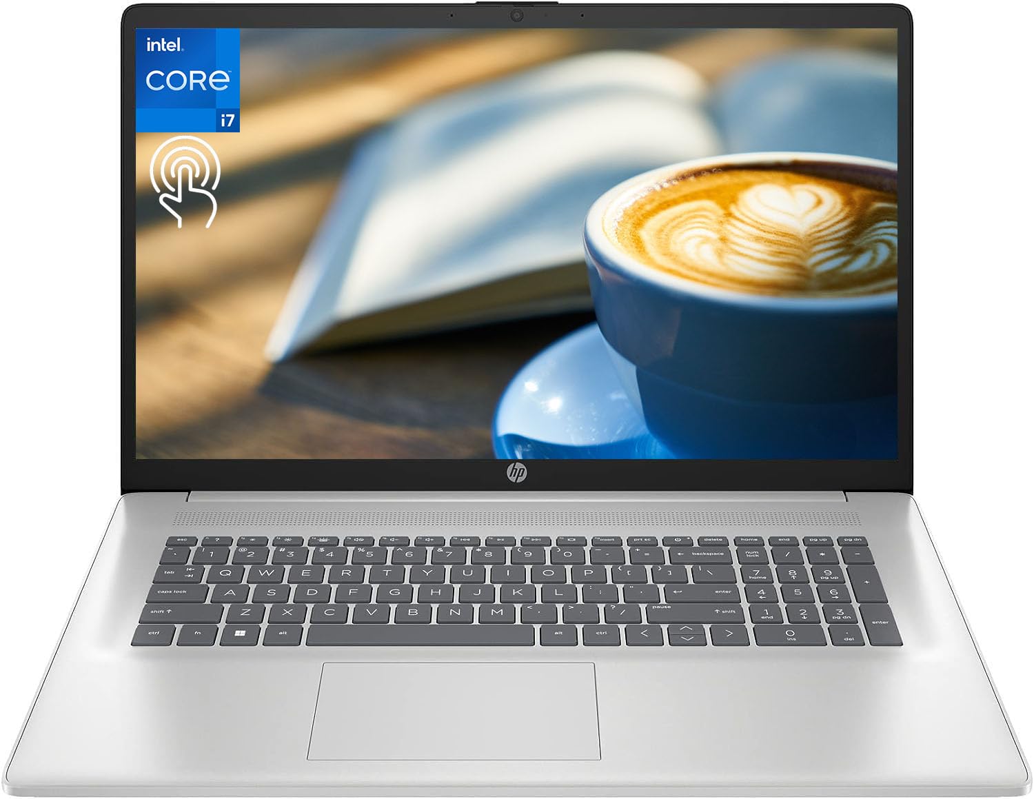Mua HP 17 Laptop 2023 Newest, 17.3" HD+ Touchscreen, Intel Core i7 ...