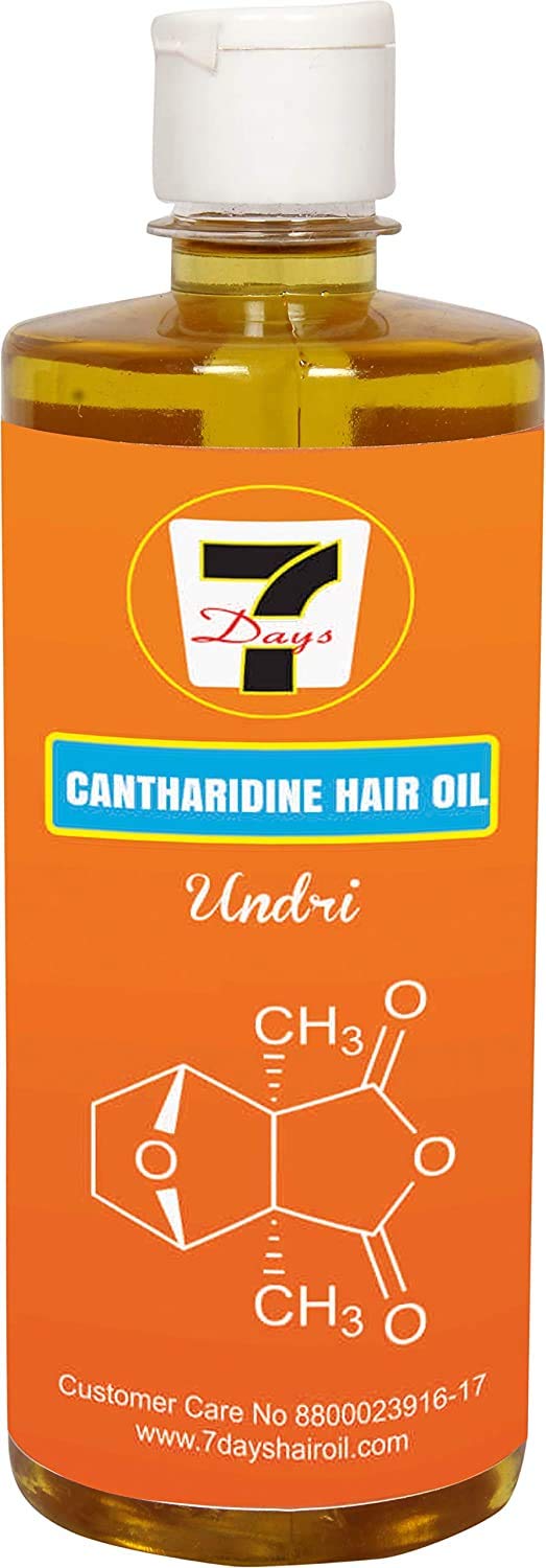 Buy 7 DAYS Cantharidine Oil 500ml Online at Low Prices in India - Amazon.in