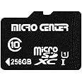 Amazon.com: INLAND Micro Center 256GB Class 10 MicroSDXC Flash Memory ...