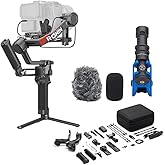Amazon.com : DJI RS 4 Pro Combo, 3-Axis Gimbal Stabilizer for Cameras for DSLR & Cinema Camera ...