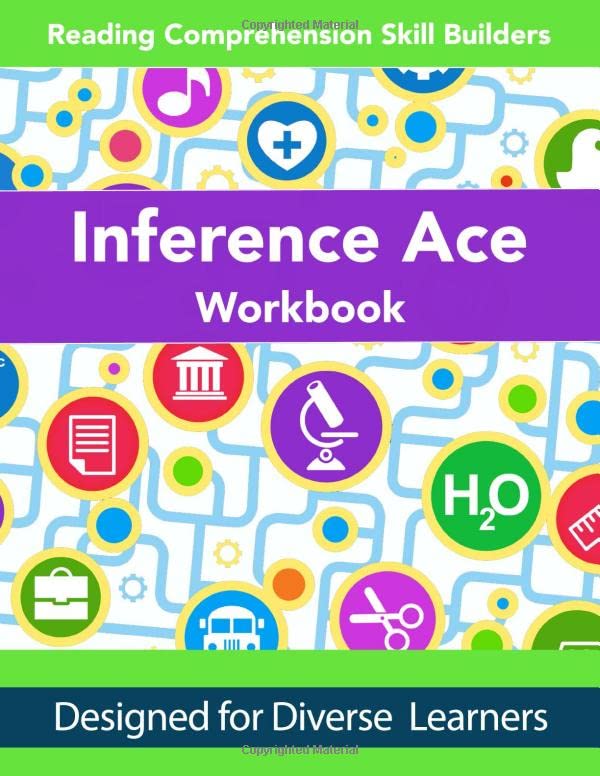 Inference Ace Workbook (Reading Comprehension Skill Builders): Toole ...