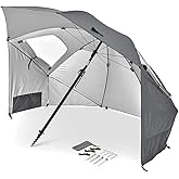 Amazon.com: Sport-Brella XL Vented SPF 50+ Sun and Rain Canopy Umbrella ...