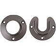 Amazon.com: Closet Pro HD CD-0010-BRZ Heavy Duty Closet Pole Sockets ...