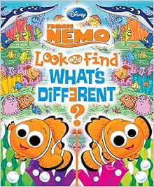 Disney Finding Nemo: Editors of Publications International, Ltd ...