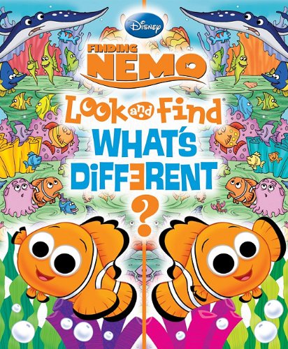 Disney Finding Nemo: Editors of Publications International, Ltd ...