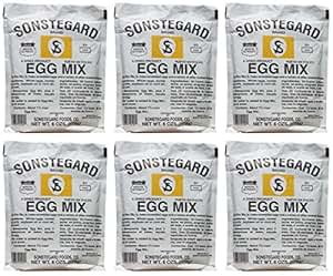 Amazon.com : Powdered Eggs Dried Egg Mix for Scrambled Eggs, Baking ...