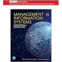 Amazon.com: Management Information Systems: Managing the Digital Firm ...