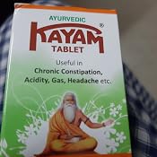 Buy Kayam Tablet 30 Tablets Pack of 5 Online at Low Prices in India ...