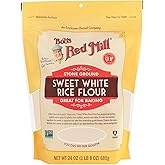 Amazon.com : Bob's Red Mill Sweet White Rice Flour - 24 oz : Grocery ...