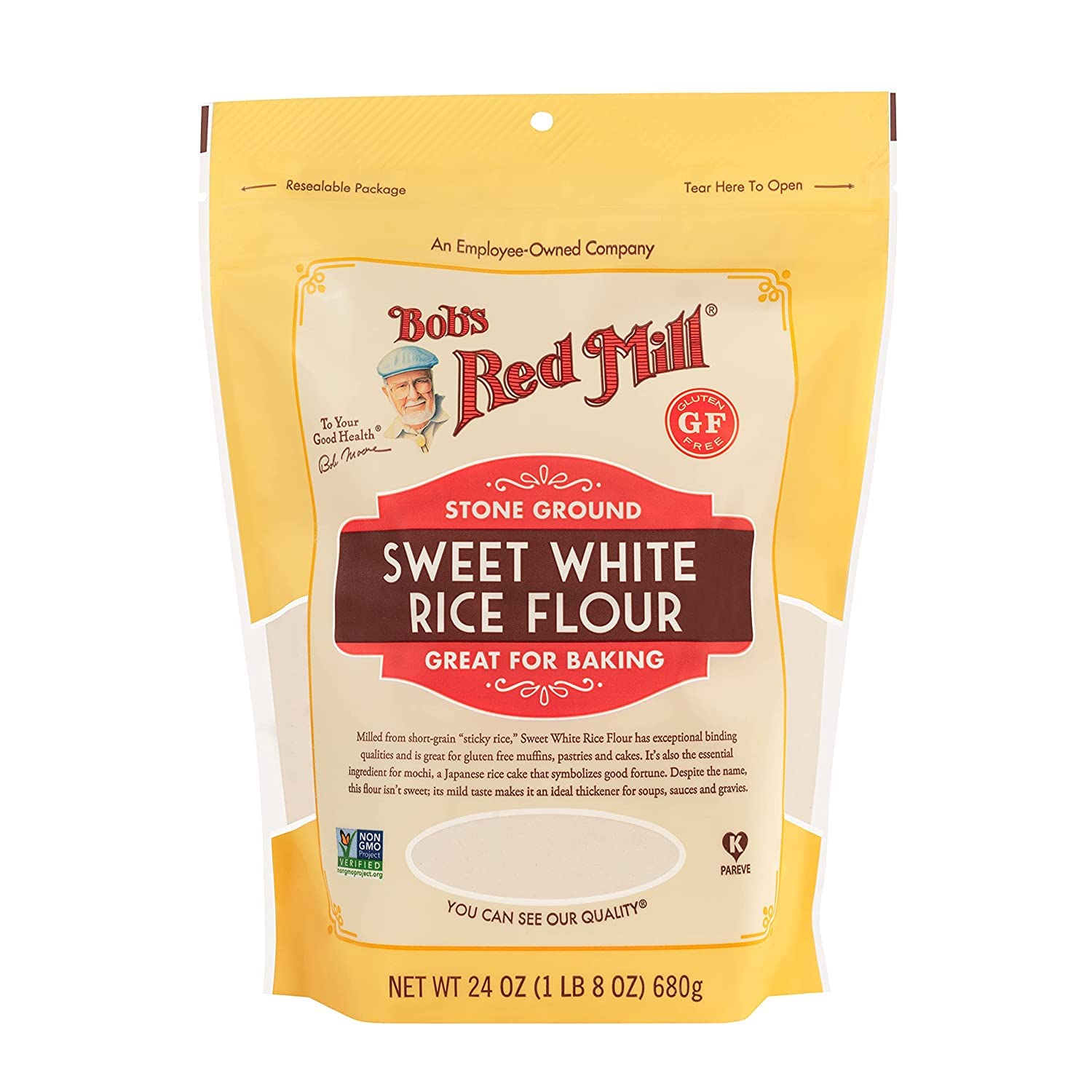 Mua Bob's Red Mill Sweet White Rice Flour, 24oz (Pack of 1) - Non GMO ...