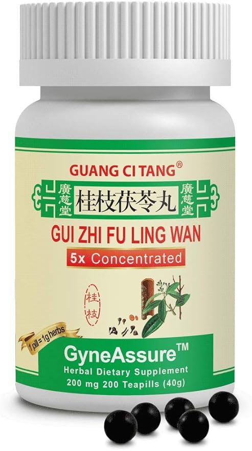 Amazon.com: Guang Ci Tang - GUI Zhi Fu Ling Wan (GyneAssure™) - 1 ...