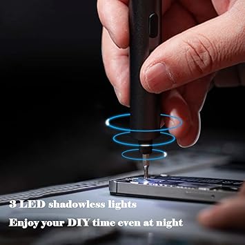 Editor's Review, Cordless Mini Electric Screwdr 2025, 4.4/5, 57 Likes ...