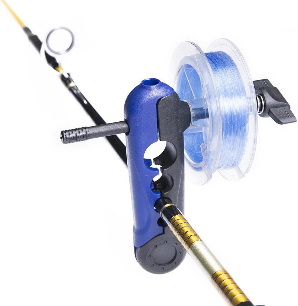 Fishing Rod Spool Reel Portable Universal Adjustable Winding Device for ...
