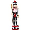 Amazon.com: Nutcracker Figures 12 In Christmas Nutcrackers Traditional ...