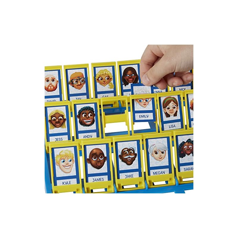 Hasbro Gaming Guess Who? Original Guessing Game For Kids Ages 6 & Up ...