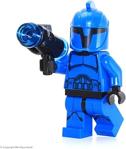 Amazon.com: LEGO Star Wars Senate Commando Trooper Minifigure. : Toys ...