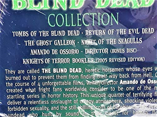The Blind Dead Collection (Tombs Of The Blind Dead / Return Of The Evil ...