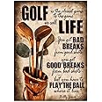 Amazon.com: Great Jigsaw Puzzles for Adults 1000 Pieces Golf Lovers ...