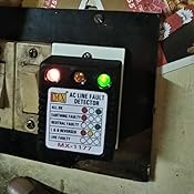 Mx Ac Line Fault Detector - Mx 1177: Amazon.in: Industrial & Scientific