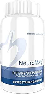Designs For Health - NeuroMag, 90 capsules per bottle: Amazon.ca ...