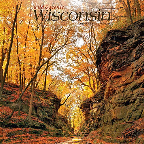 Wisconsin Wild & Scenic 2022 12 x 12 Inch Monthly Square Wall Calendar ...