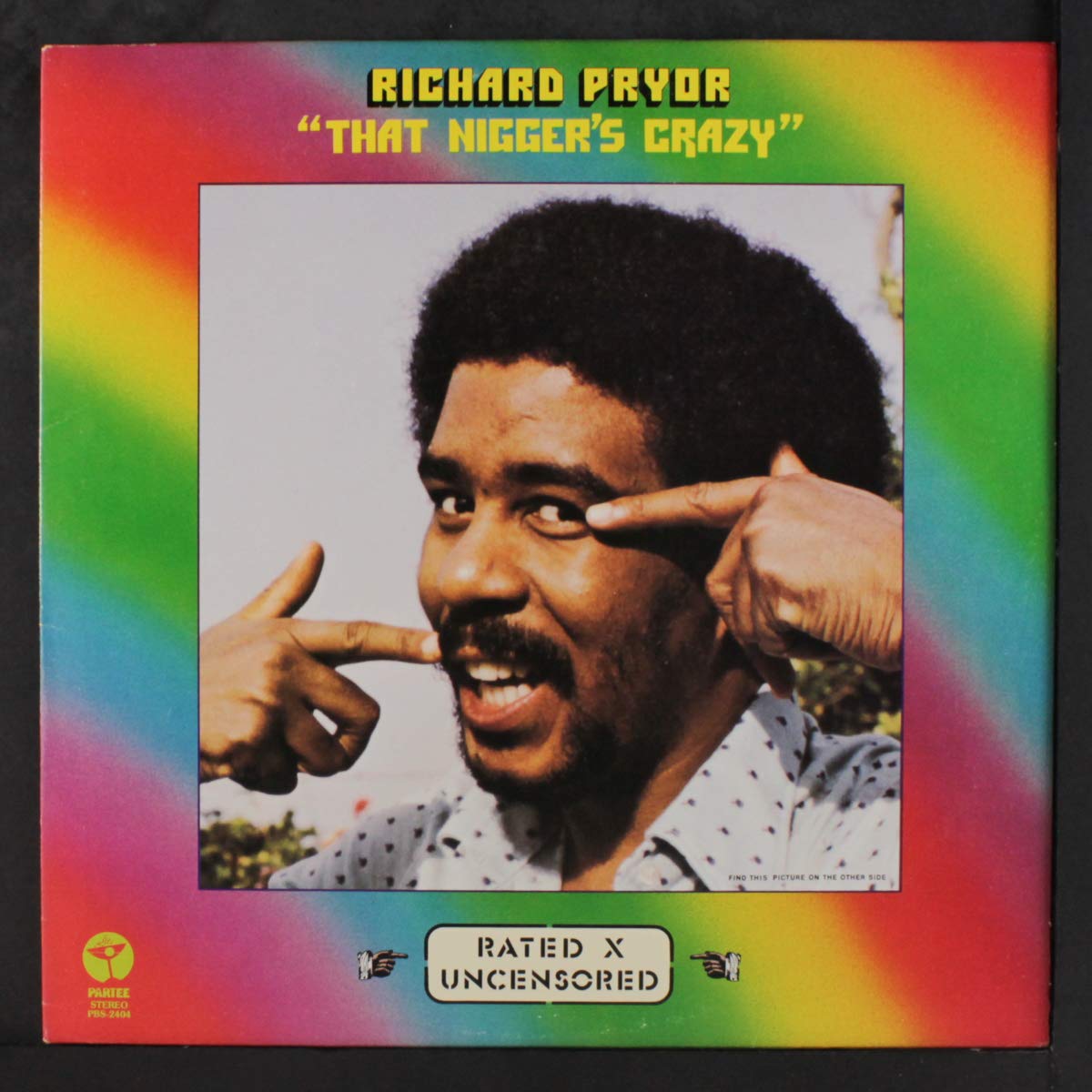 RICHARD PRYOR - that nigger's crazy - Amazon.com Music