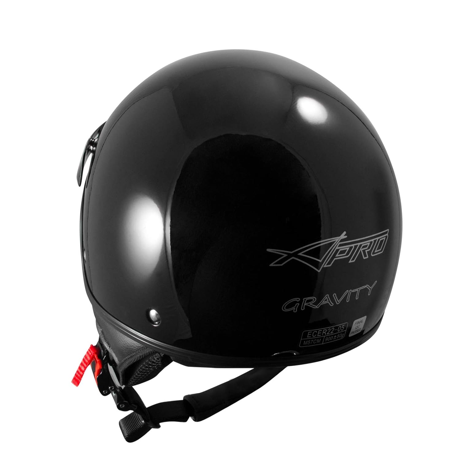 Jet e Demi-Jet A-PRO SRL Casco Demi Jet Scooter Moto Omologato ECE 22 ...