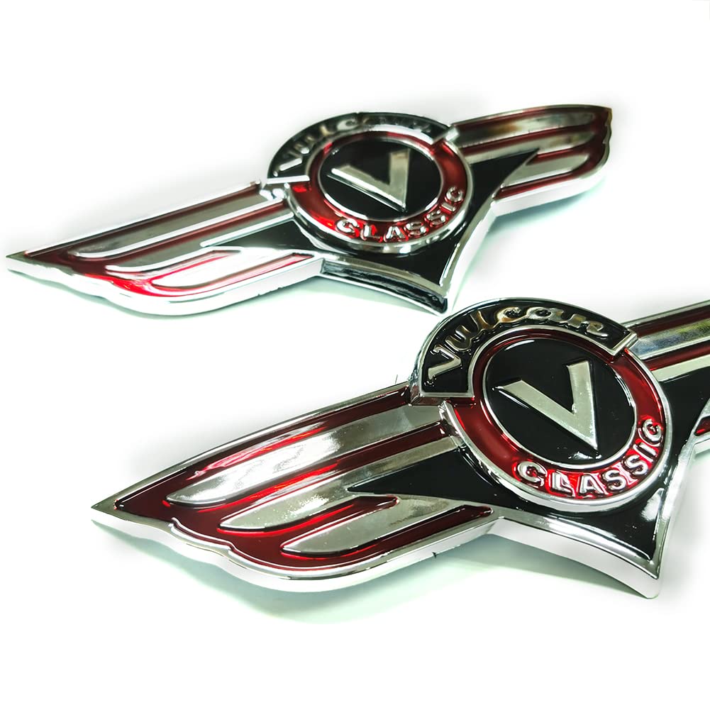 Mua Chrome 3D Fuel Gas Tank Badge Emblem Decals Sticker Compatible with ...
