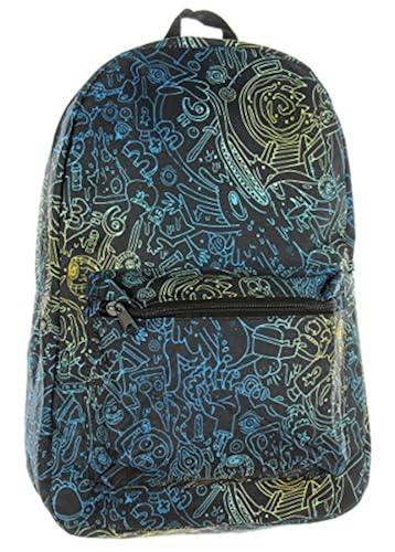 Rick and Morty Psycho Backpack in Saudi Arabia | Whizz Casual Daypacks