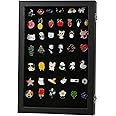 Amazon.com - Enamel Pin Display Case, 14" X 9" Shadow Box Pin Holder ...