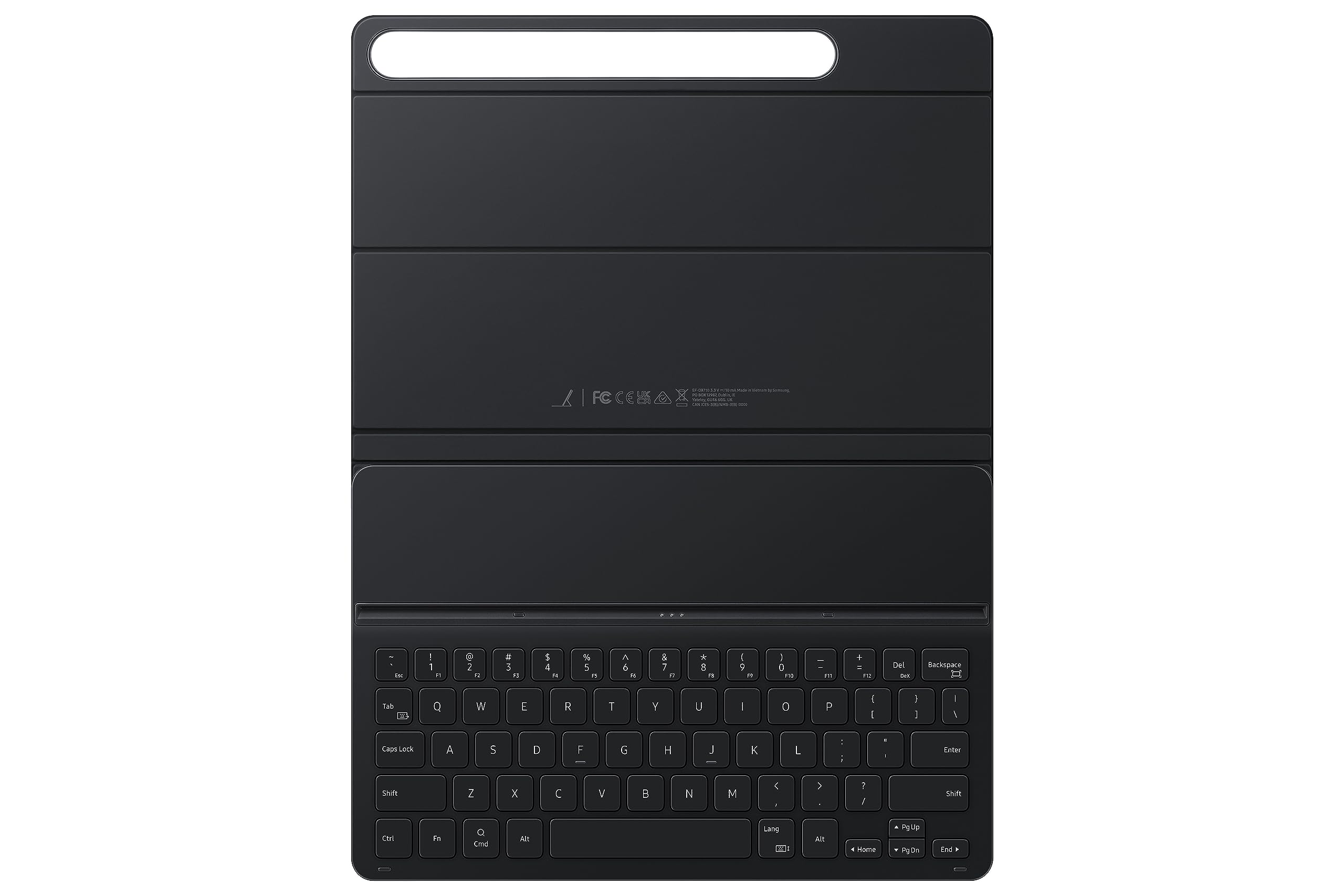 Mua SAMSUNG Galaxy Tab S9 FE Book Cover Keyboard Slim, Tablet Protector ...