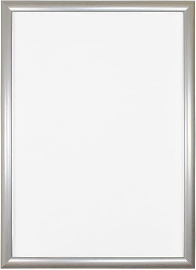 A3 Silver Colour Budget Picture/Photo/Poster frame - With an MDF ...