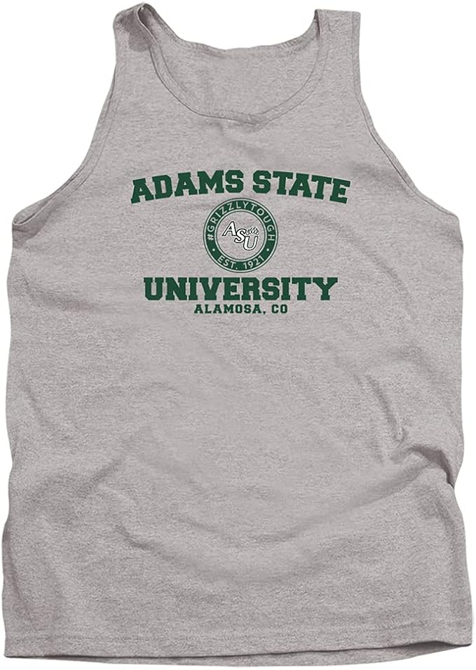 Amazon.com: Adams State University Official Circle Logo Unisex Adult ...