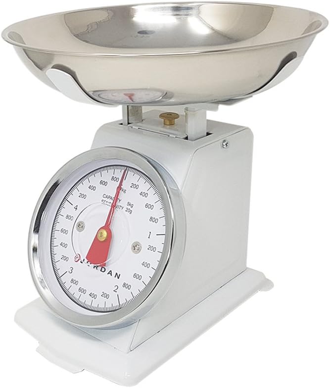 Balance de cuisine pèse aliments mécanique analogique max 5 kg Jordan ...
