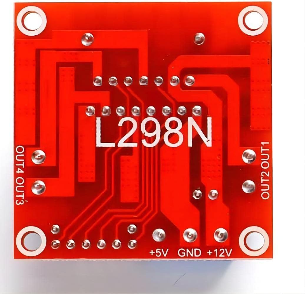 Mua L298N Stepper Motor DC Dual H-Bridge Driver Controller Board Module ...