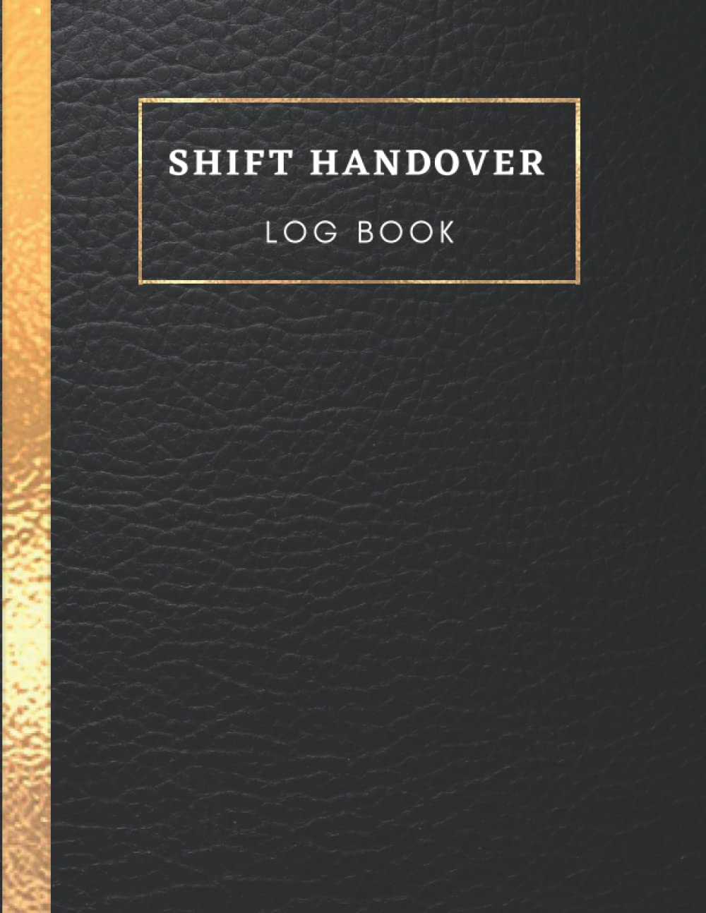 Mua Shift Handover Log book: Large A4 | Shift Handover Organizer for ...