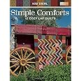 Simple Comforts: 12 Cozy Lap Quilts: Diehl, Kim: 9781564778482: Amazon ...