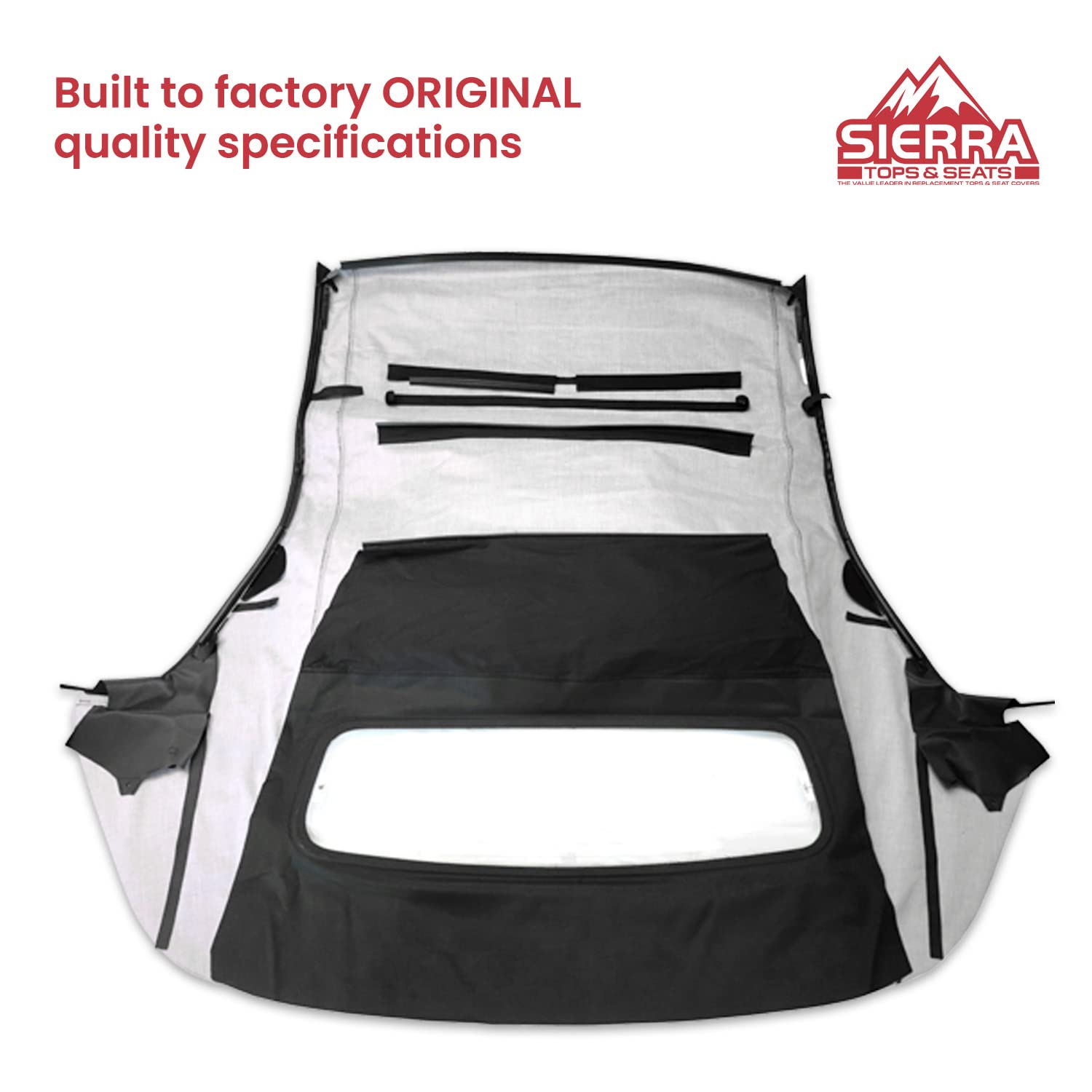 Mua Sierra Auto Tops Replacement Convertible Soft Top with Heated Glass ...