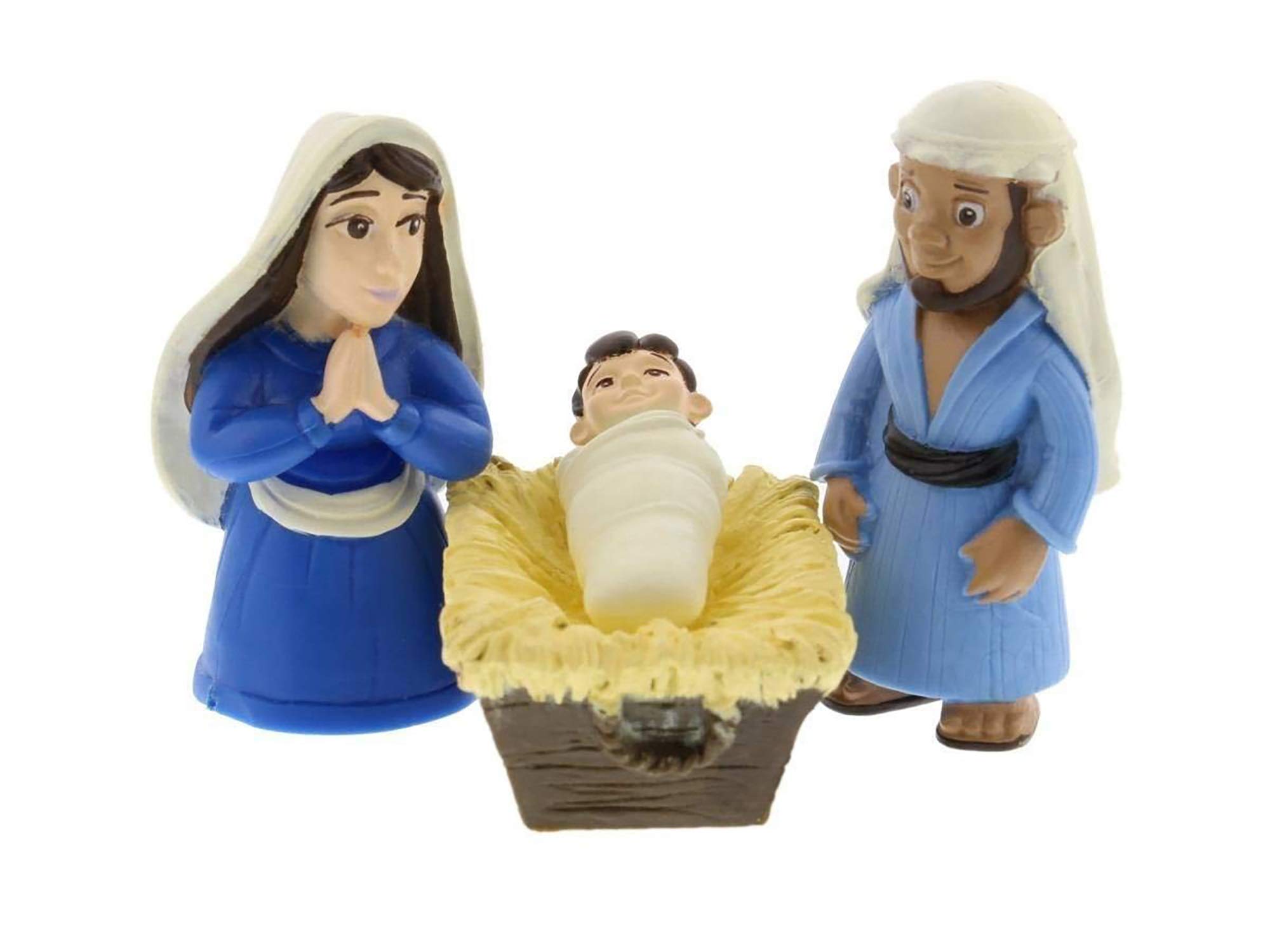 Mua BibleToys Nativity Set - Christmas Story Manger Scene, 18 Pieces ...