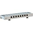 Amazon.com: Tripp Lite 8 Port Cat6a STP Patch Panel for Wall Mount or ...