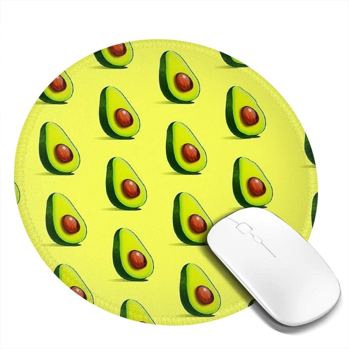 Amazon.com: HL USA Avocado Avocados Mousepad Non-Slip Rubber Gaming ...