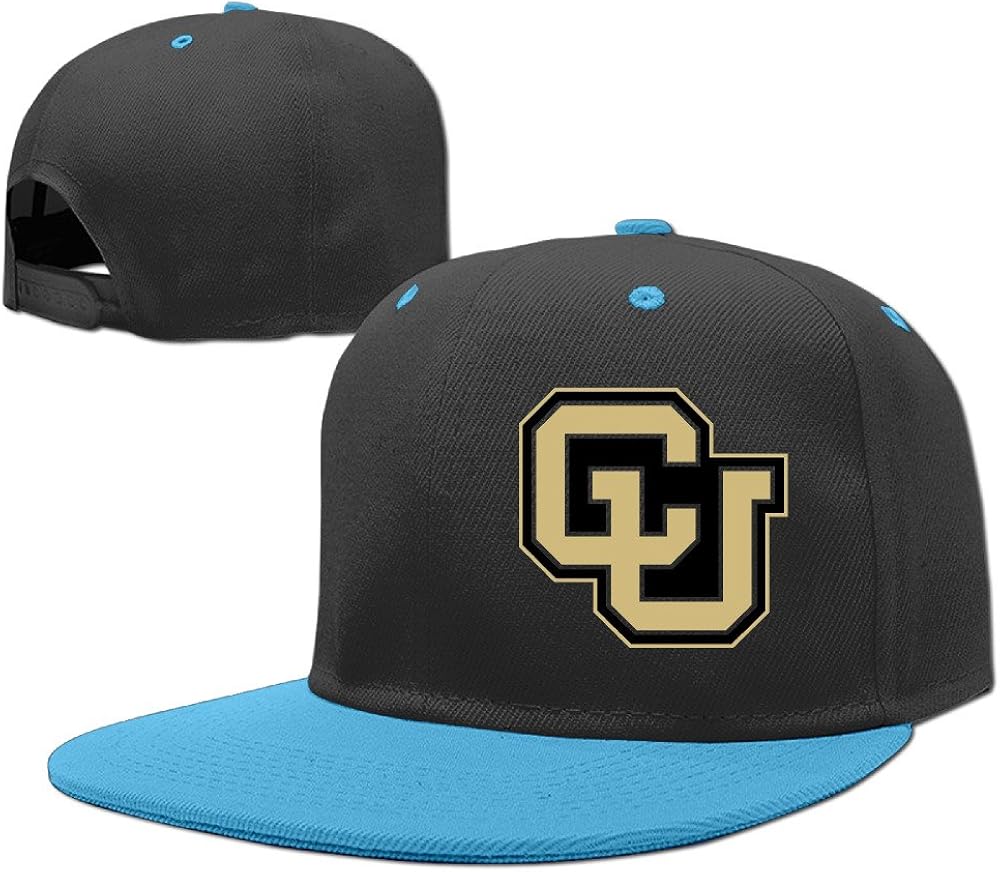 NCKG NCAA Colorado Buffaloes CU Boulder Logo Fans Adolescent Baseball ...